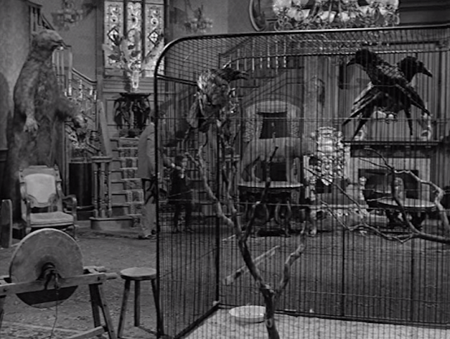 The Mansion of The Addams Family.