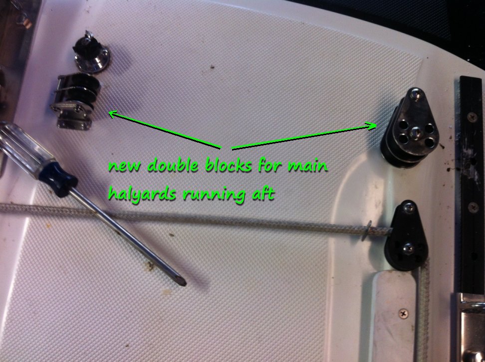 MacGregor 26M Sail Log: Modifications and prep for first sail of the ...