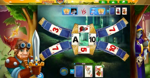 My Facebook Game List: Solitaire Tales Live