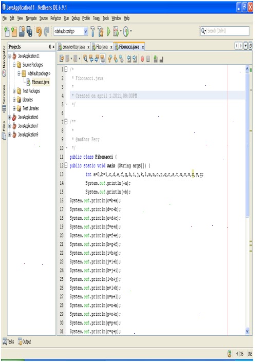 Tehnologi.info: DERET FIBONACCI