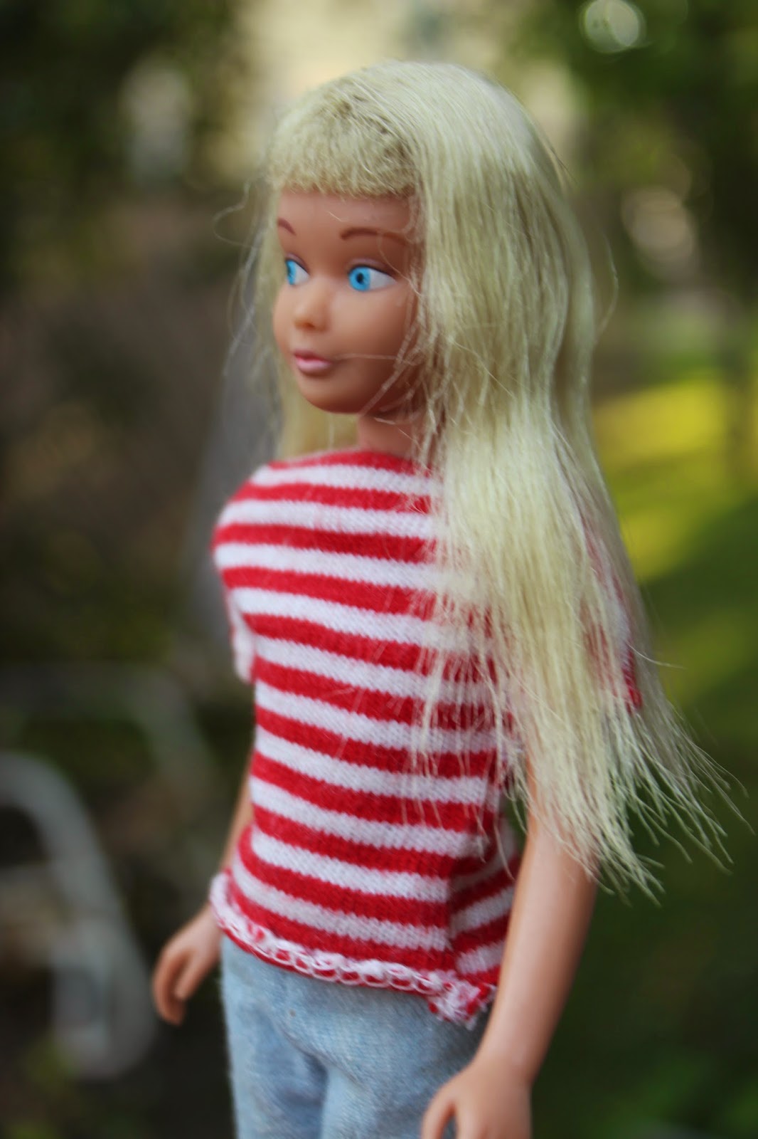 PLANET OF THE DOLLS: Doll-A-Day 196: Skipper Saturday: Brunette Twist ...