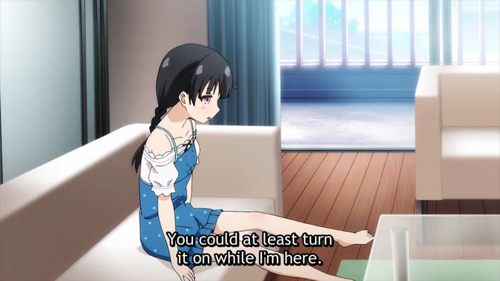 Anime Feet: One Room: Natsuki Momohara