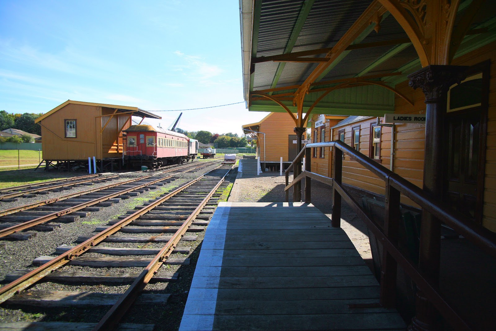 Phil Buckley's travels: Yass Town Railway Museum