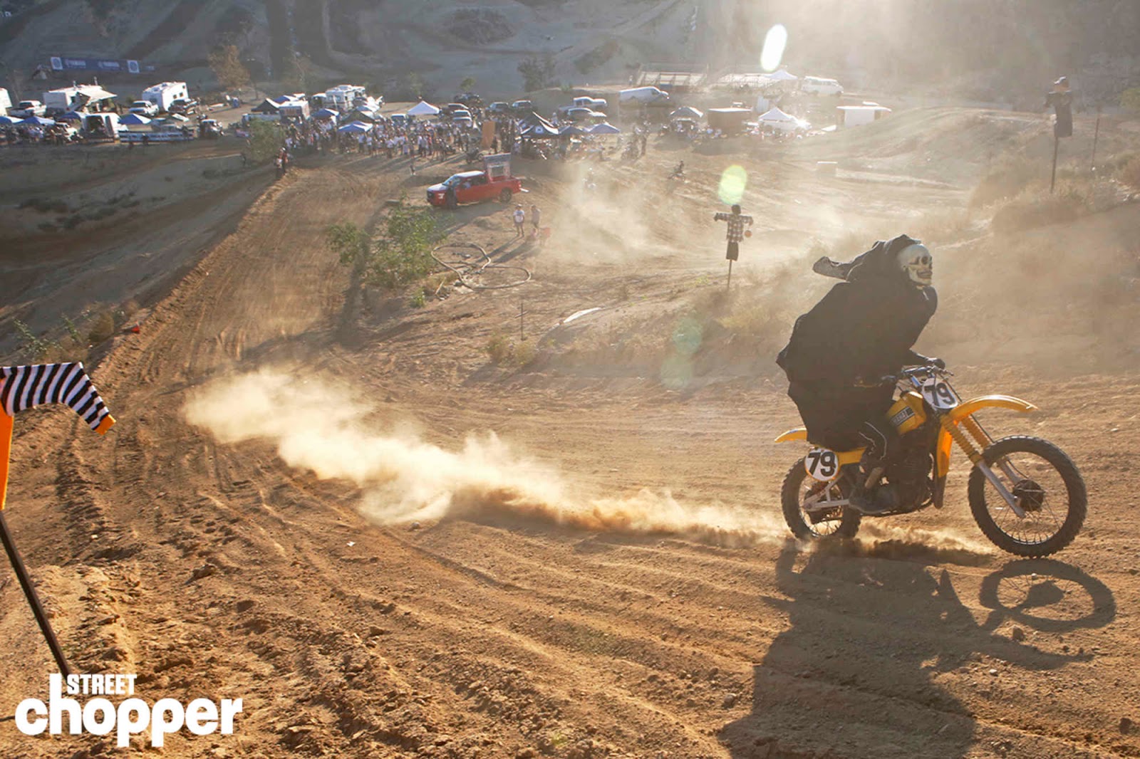 BUBBLE VISOR: Street Chopper - Hell On Wheels - Halloweenish HIllclimb ...