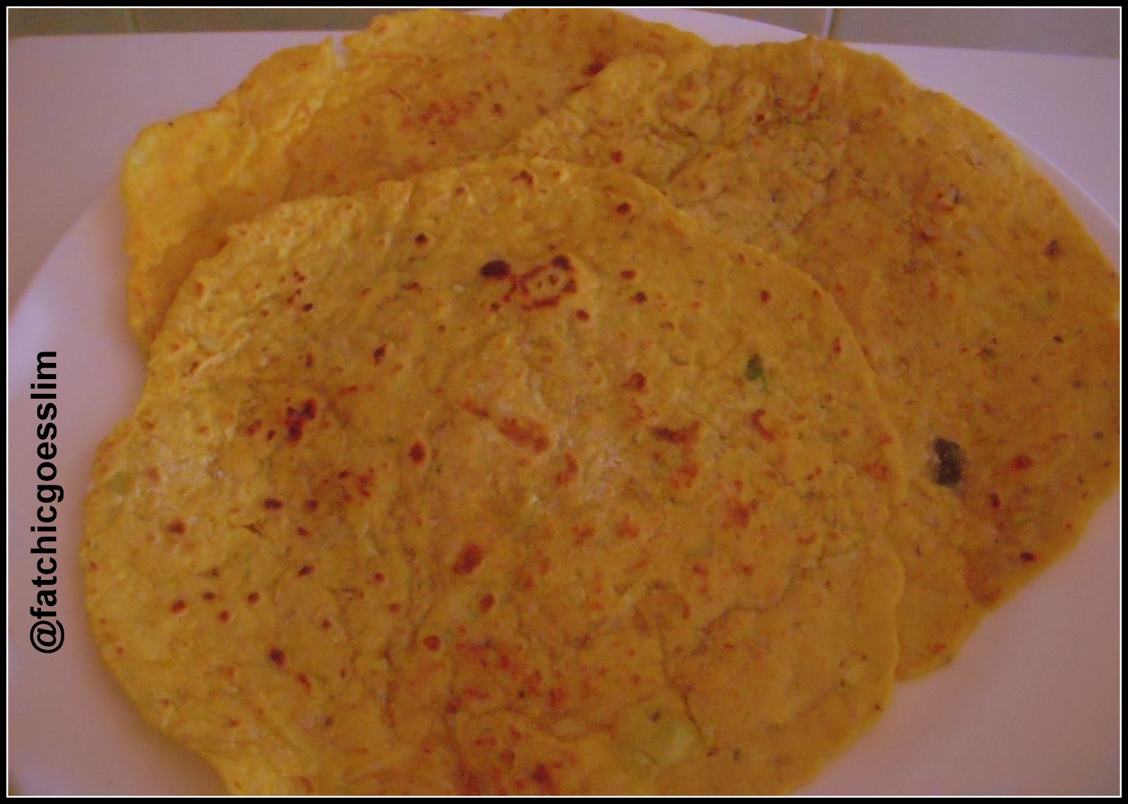 Fat Chic Goes Slim: The Roti Maker