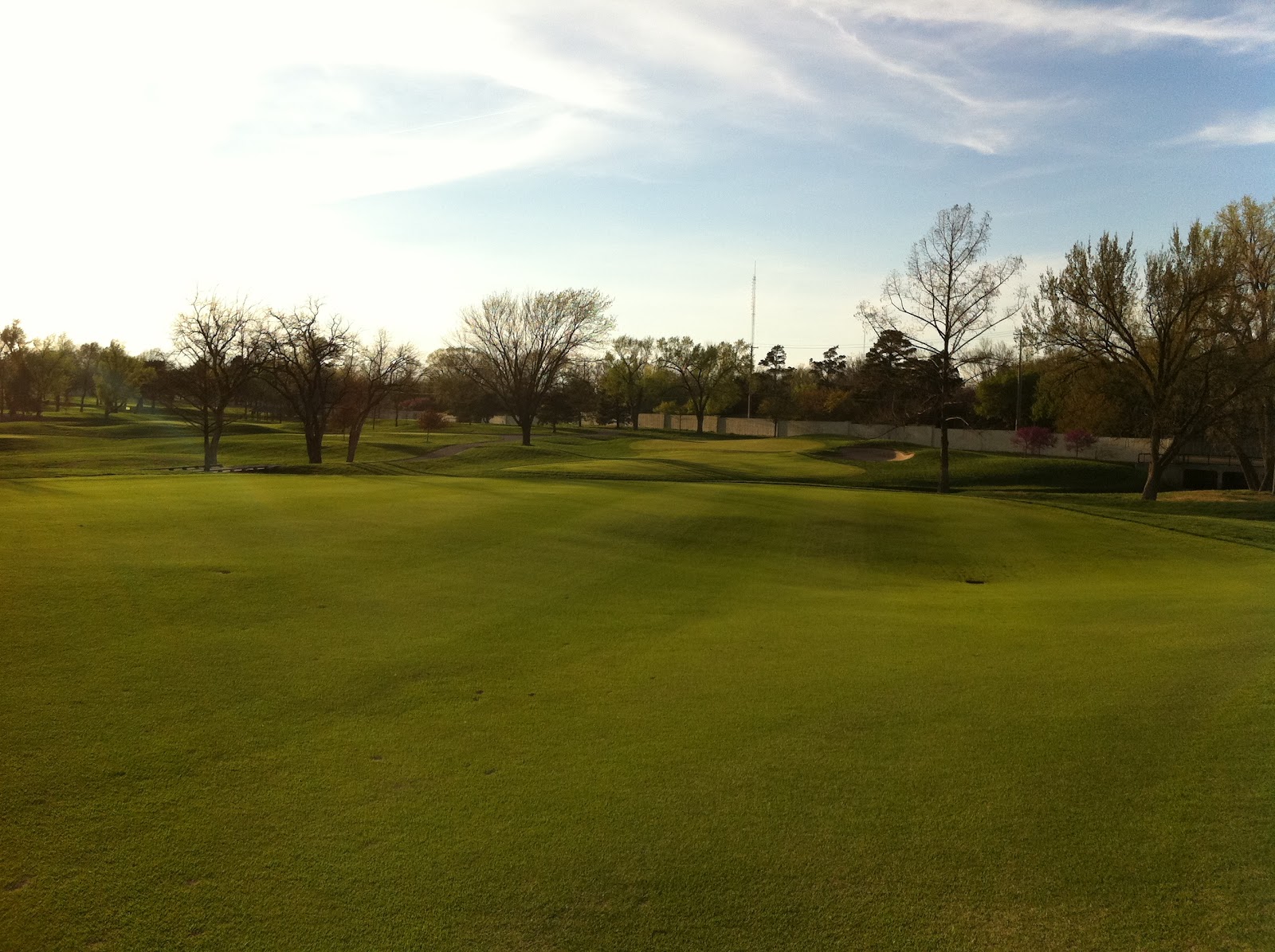Wichita Country Club Golf Course Management: Aerification Update