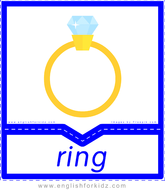 Clothes and Accessories Flashcards. Part 4.