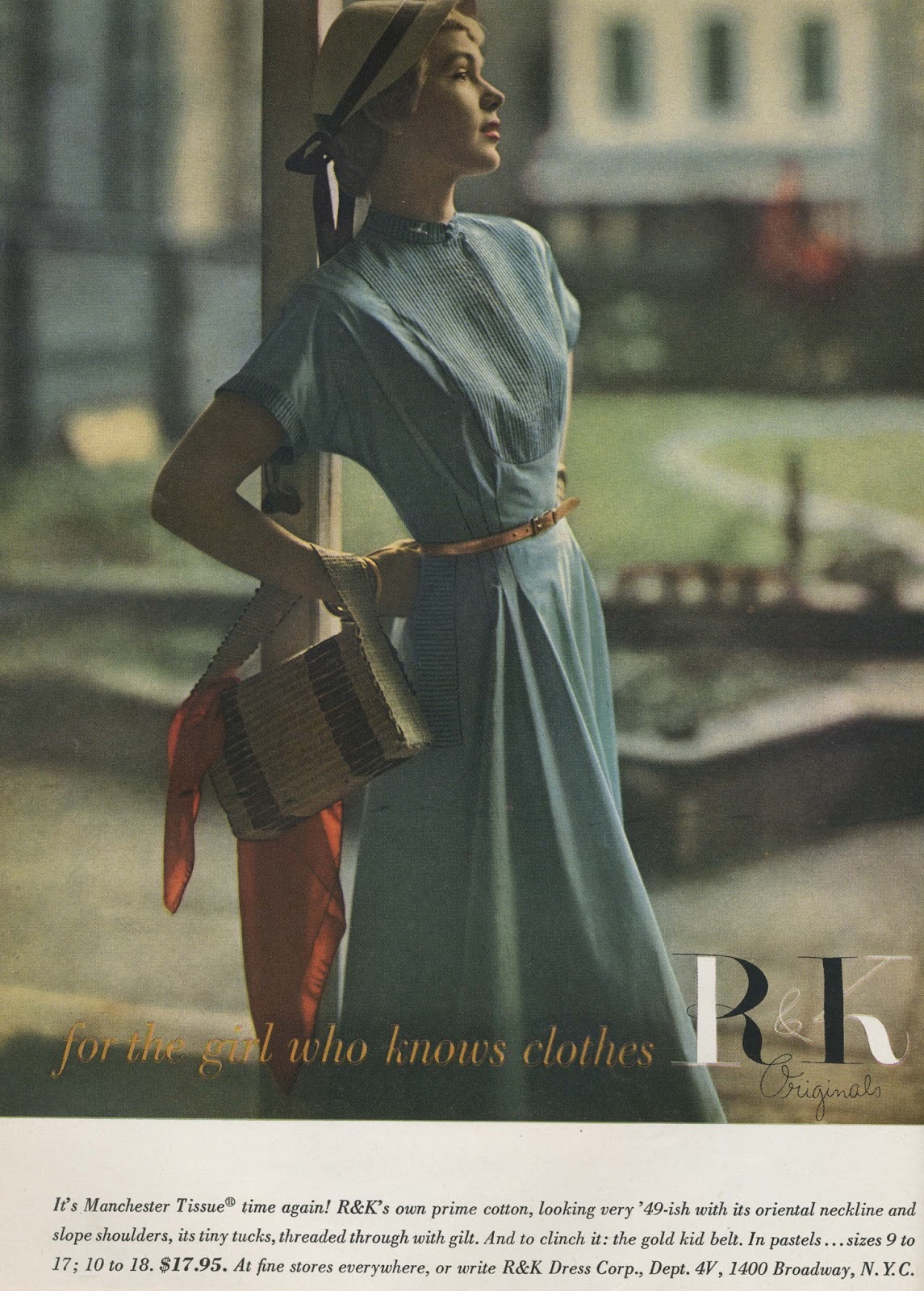 Dividing Vintage Moments : Vogue 1949 part 1