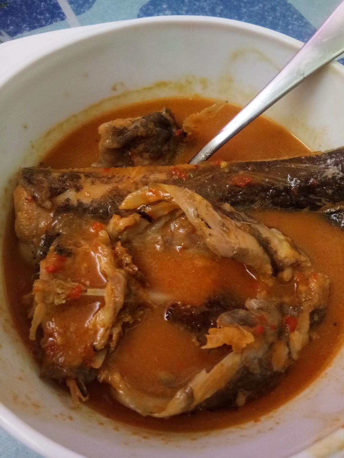 JOM JAHIT JOM MASAK : Ikan sembilang masak tempoyak