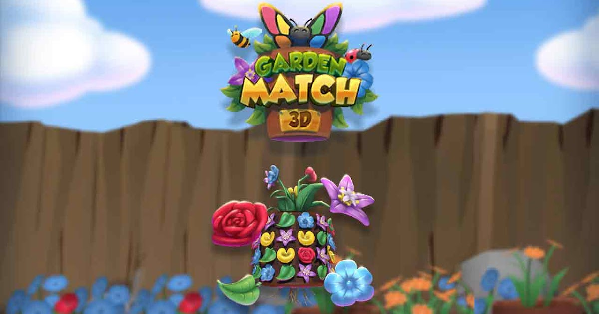 Garden Match 3D HTML 5 Games