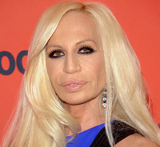Donatella Versace Plastic Surgery Before and After Nose Job, Facelift ...
