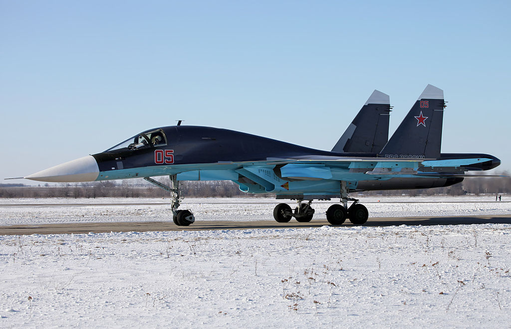 Power Nations: Sukhoi Su-34 (Fullback)