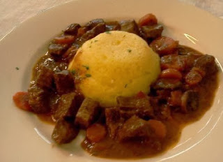 Romanian Food: Romanian Ostropel