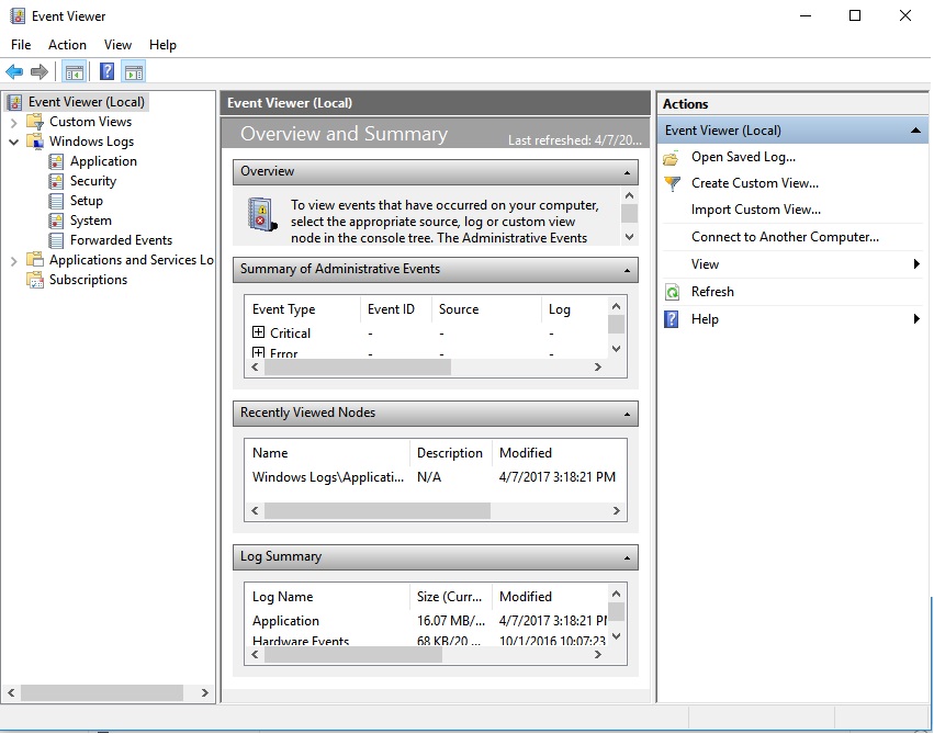 SS Quah's Anything Goes: Urgh...Windows Explorer crashing on me!