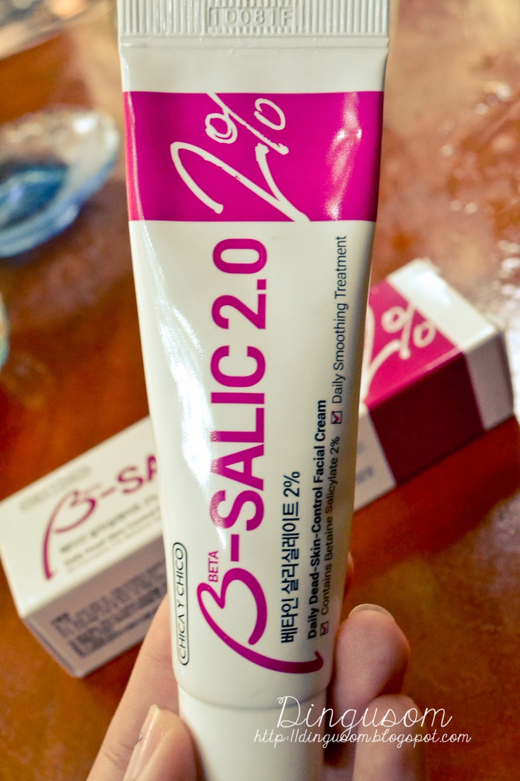 [REVIEW] BETA SALIC 2.0 - Daily Dead-Skin-Control Facial Cream - Đi ngủ sớm