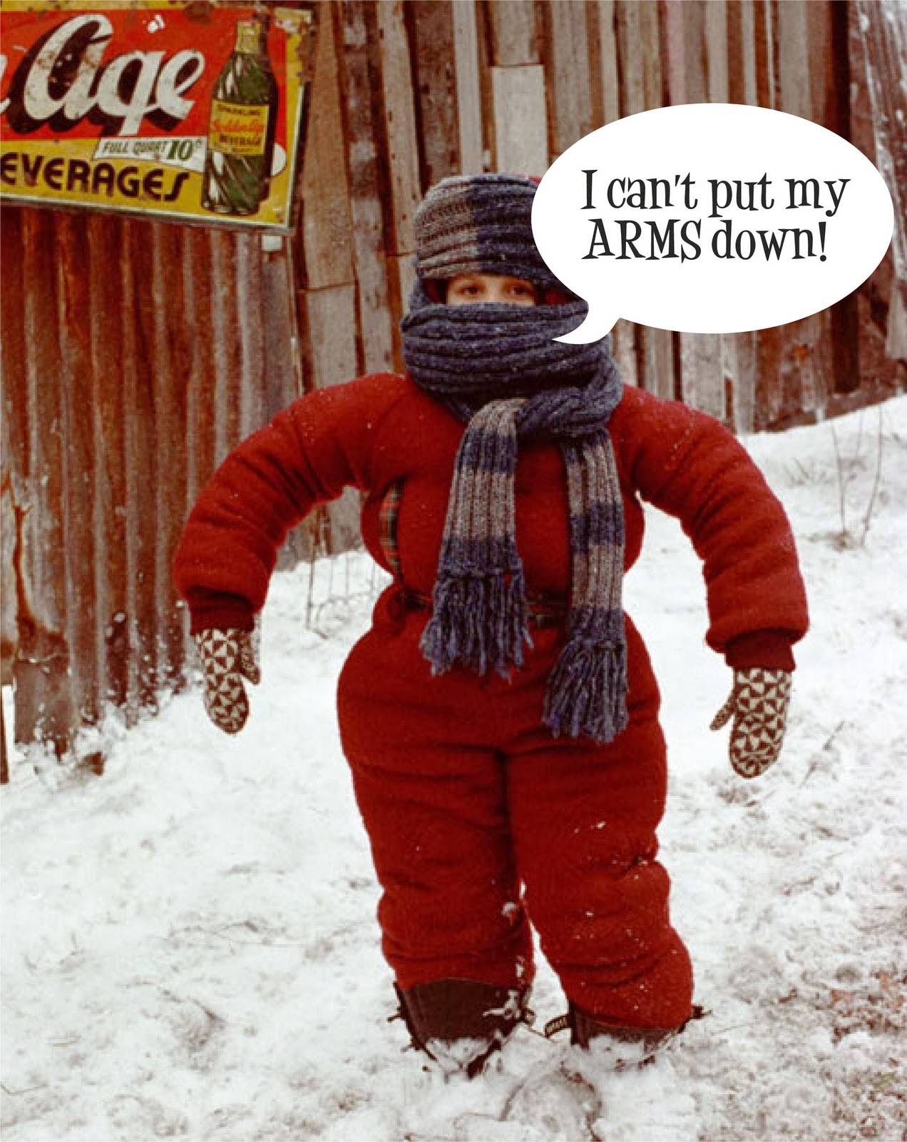 Life Light Up: Our First Snow.