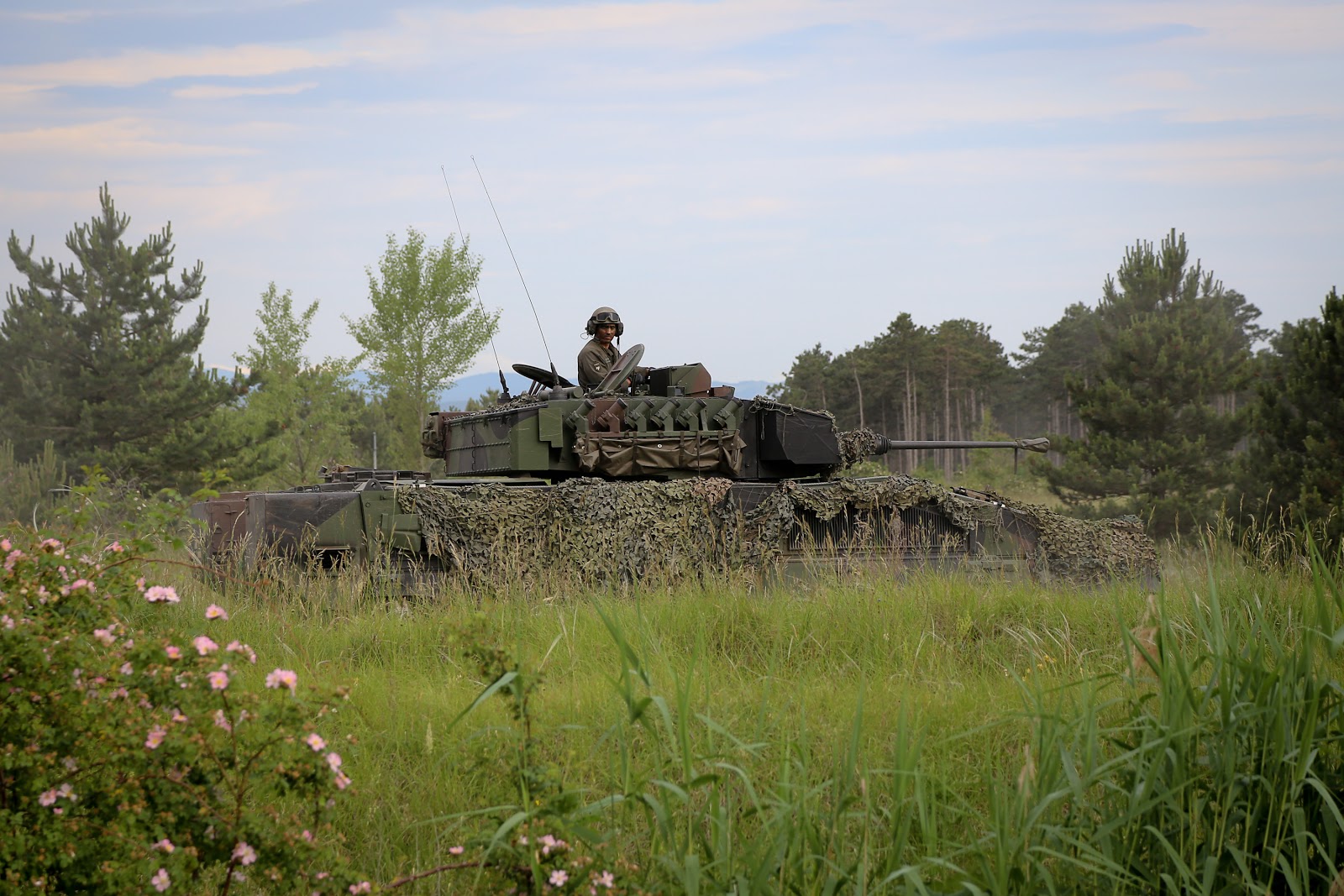 SNAFU!: Austrian Army "Ulan" IFV in the field (pics)