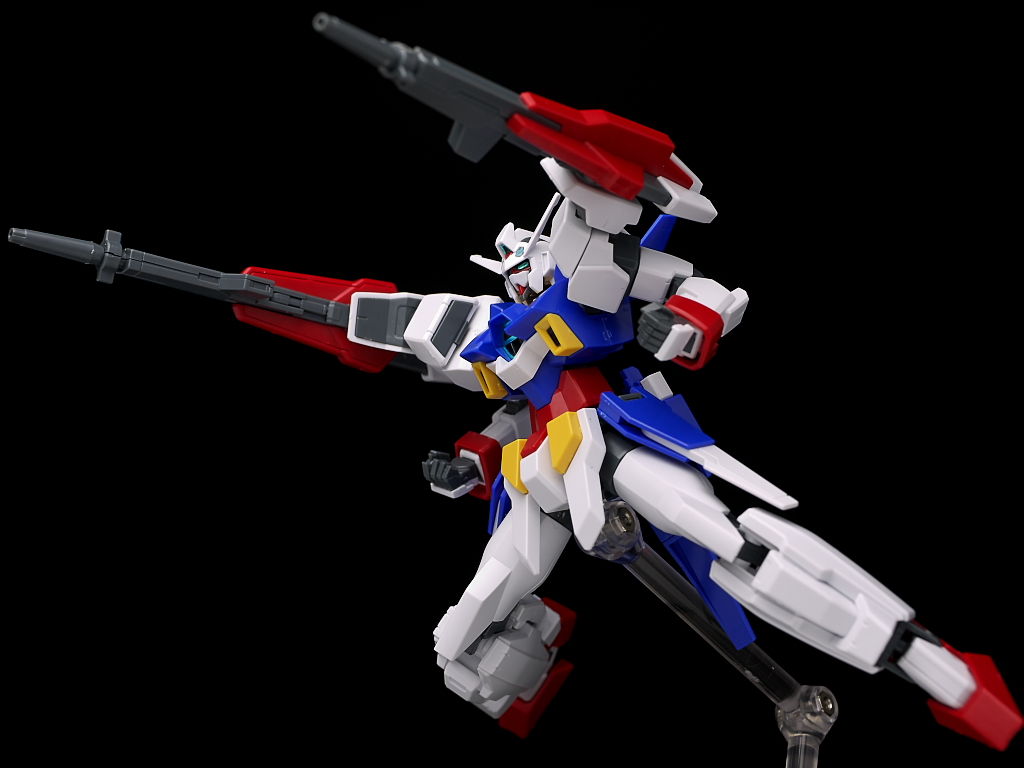 GUNDAM GUY: HG 1/144 Gundam AGE-2 Double Bullet - Review by Hacchaka