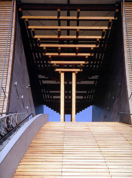 Architecture as Aesthetics: Japanese Pavilion for Expo 92