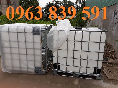 Sản phẩm nhựa công nghiệp cực tốt: Bán tank nhựa 1000L đựng hóa chất giá rẻ