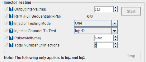 Mega Miata: How to test injection order.