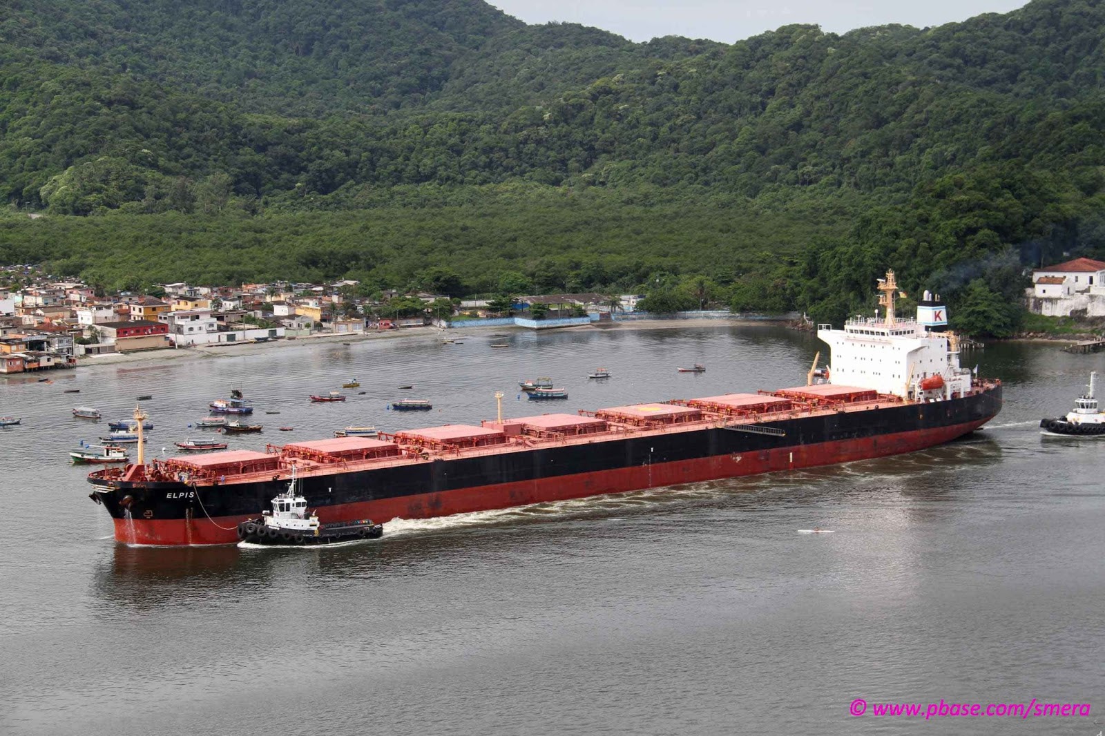 Santos Shiplovers: Manobras em 09/01