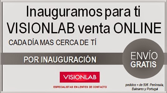 me gusta ahorrar: HOY abre VISIONLAB su tienda on line con regalos
