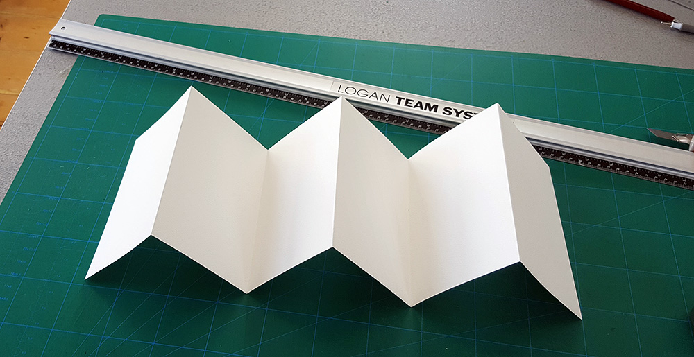 An Artist's Life For Me!: Making New Mini-Concertina Sketchbooks