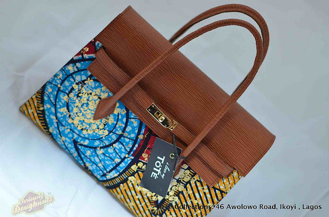Peggyz Place: Ankara bags