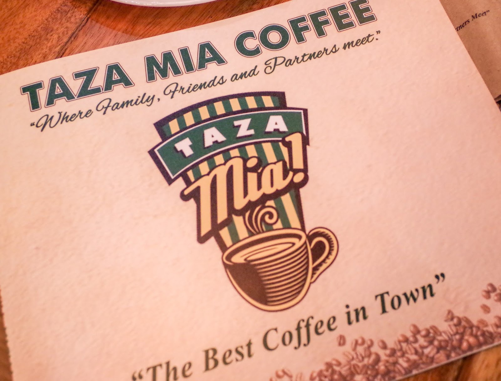 Taza Mia Coffee's first branch in Manila! — KEA ORTEGA