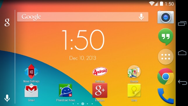 Download Nova Launcher For Android Tablet PC
