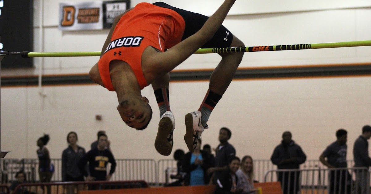 It's early, but Dakarai Hightower puts American high jumpers on notice...