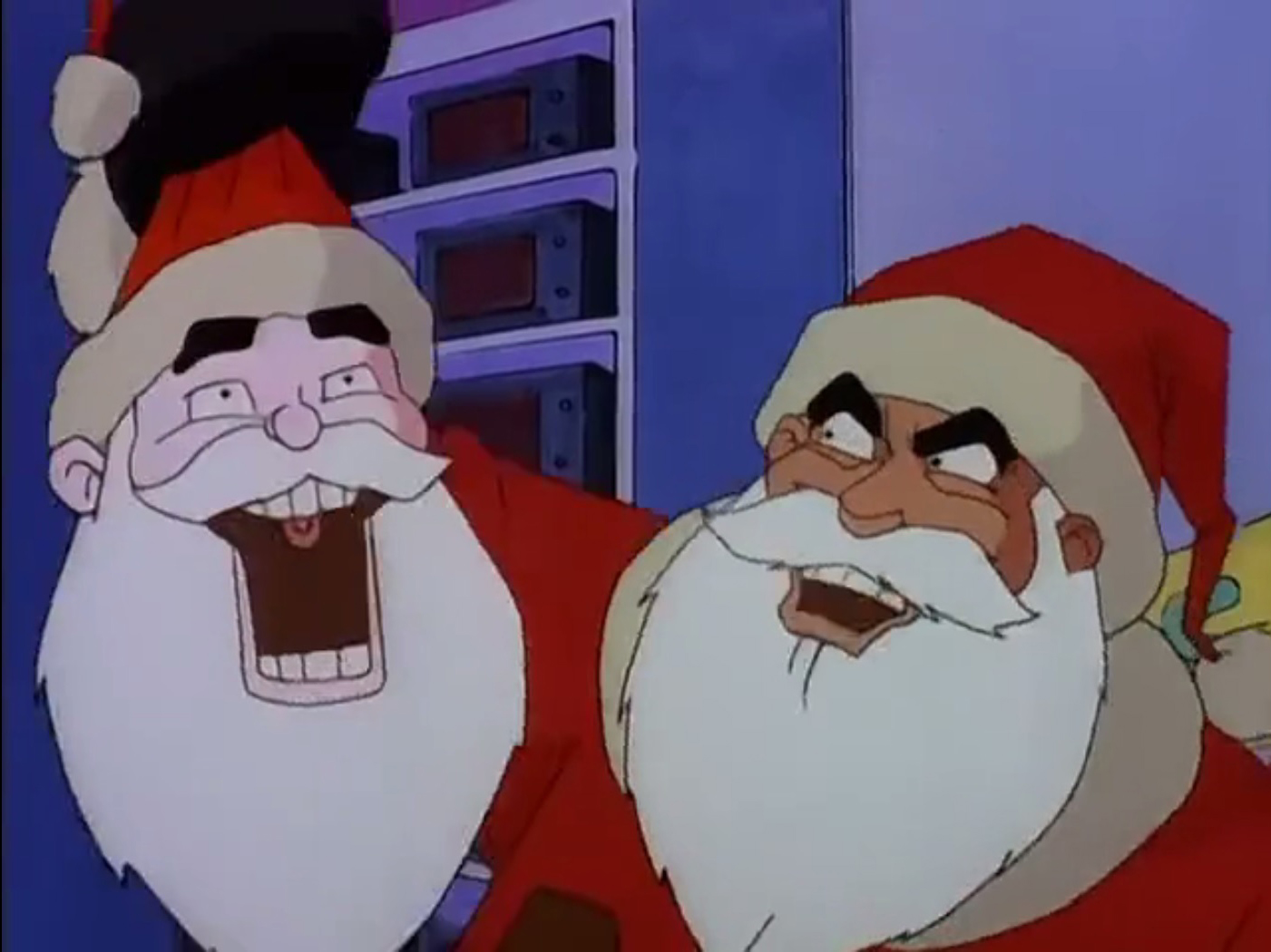 Holiday Film Reviews: The Tick: "The Tick Loves Santa!"