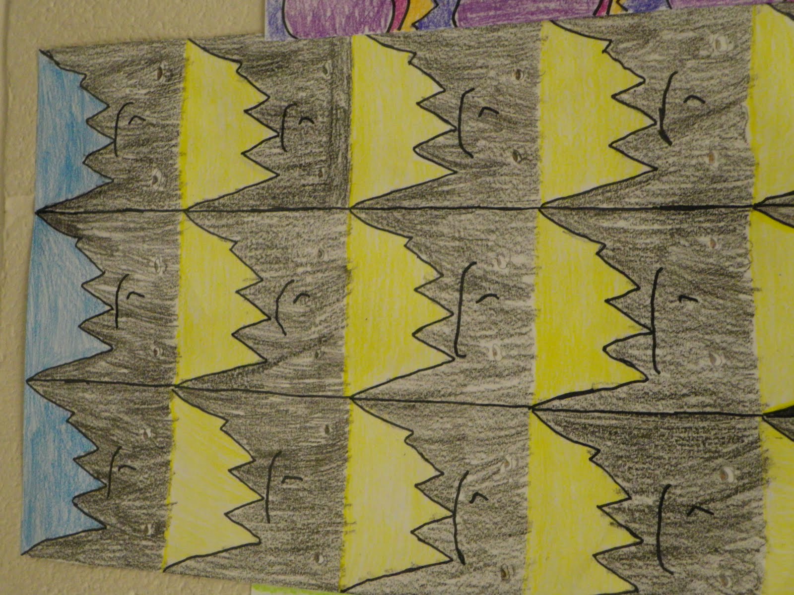 Tales of Frogs and Cupcakes: Tessellations: PART 3