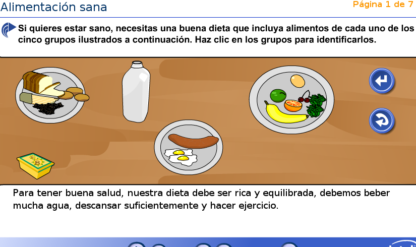 BLOG DE 6º (2019/20): ALIMENTACIÓN SALUDABLE