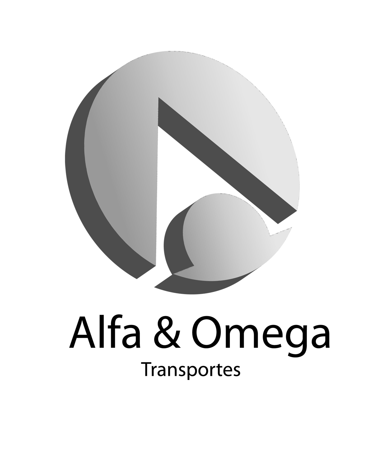 Matheus lima: Logomarca para a empresa alfa e omega