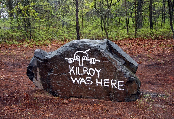 Kilroy was here! origin