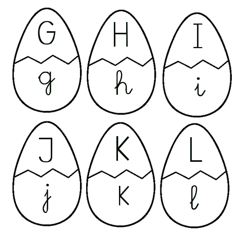 Promoción 2015-2018: Letras con huevos