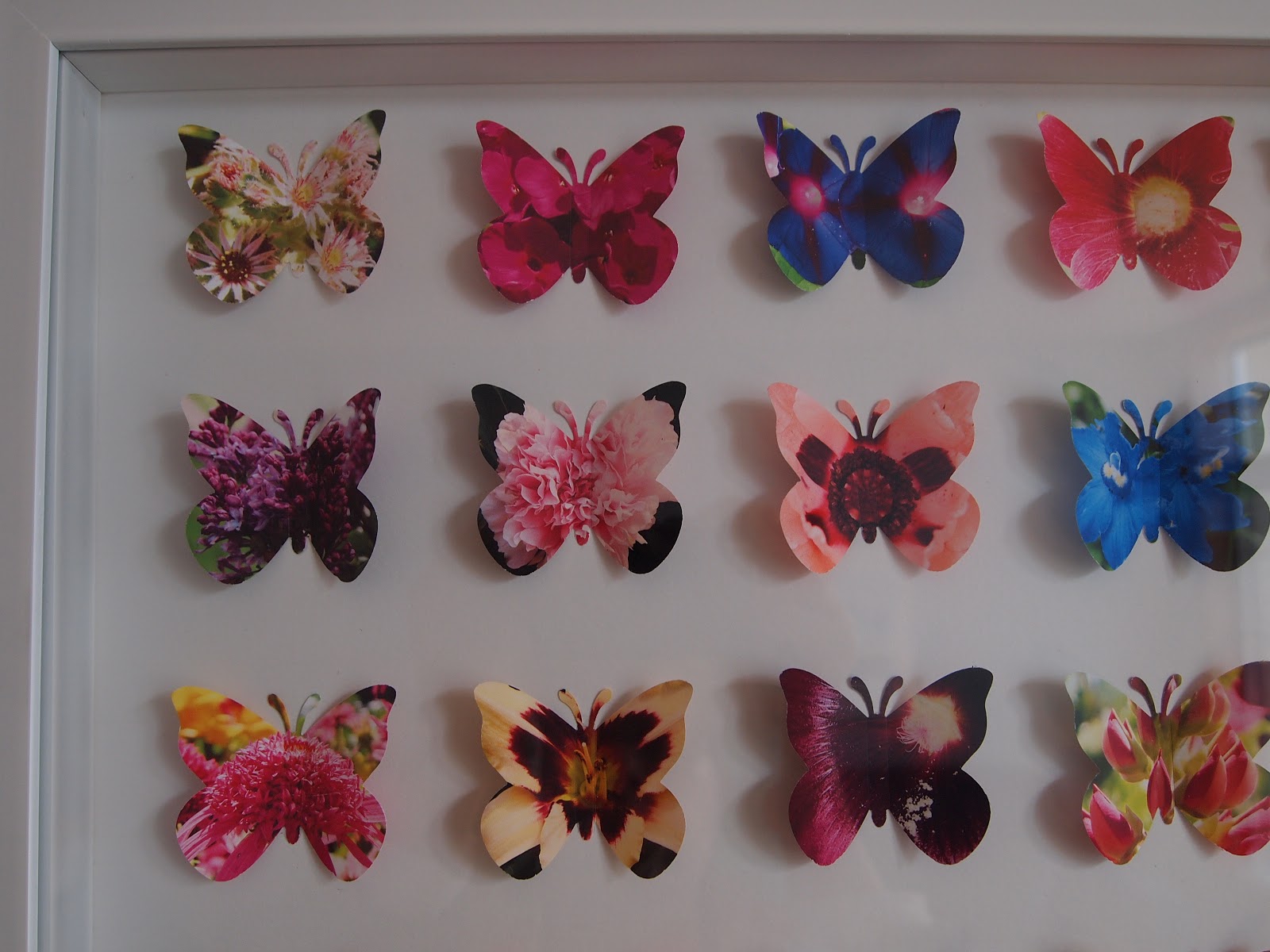 Craft Room Confidential: Butterfly Collage