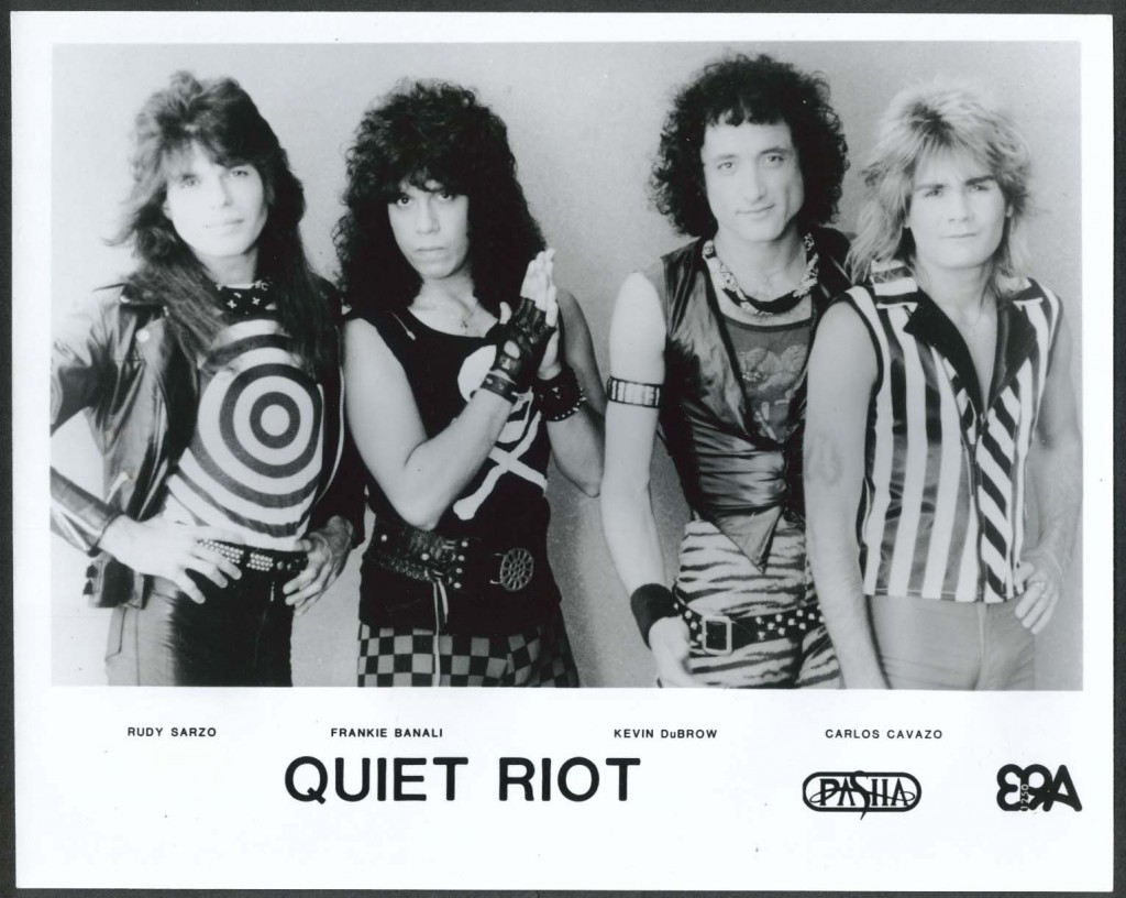 - RETRO 'N' ROCK -: Discography Quiet Riot