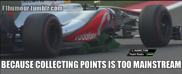 Formula 1 Humour