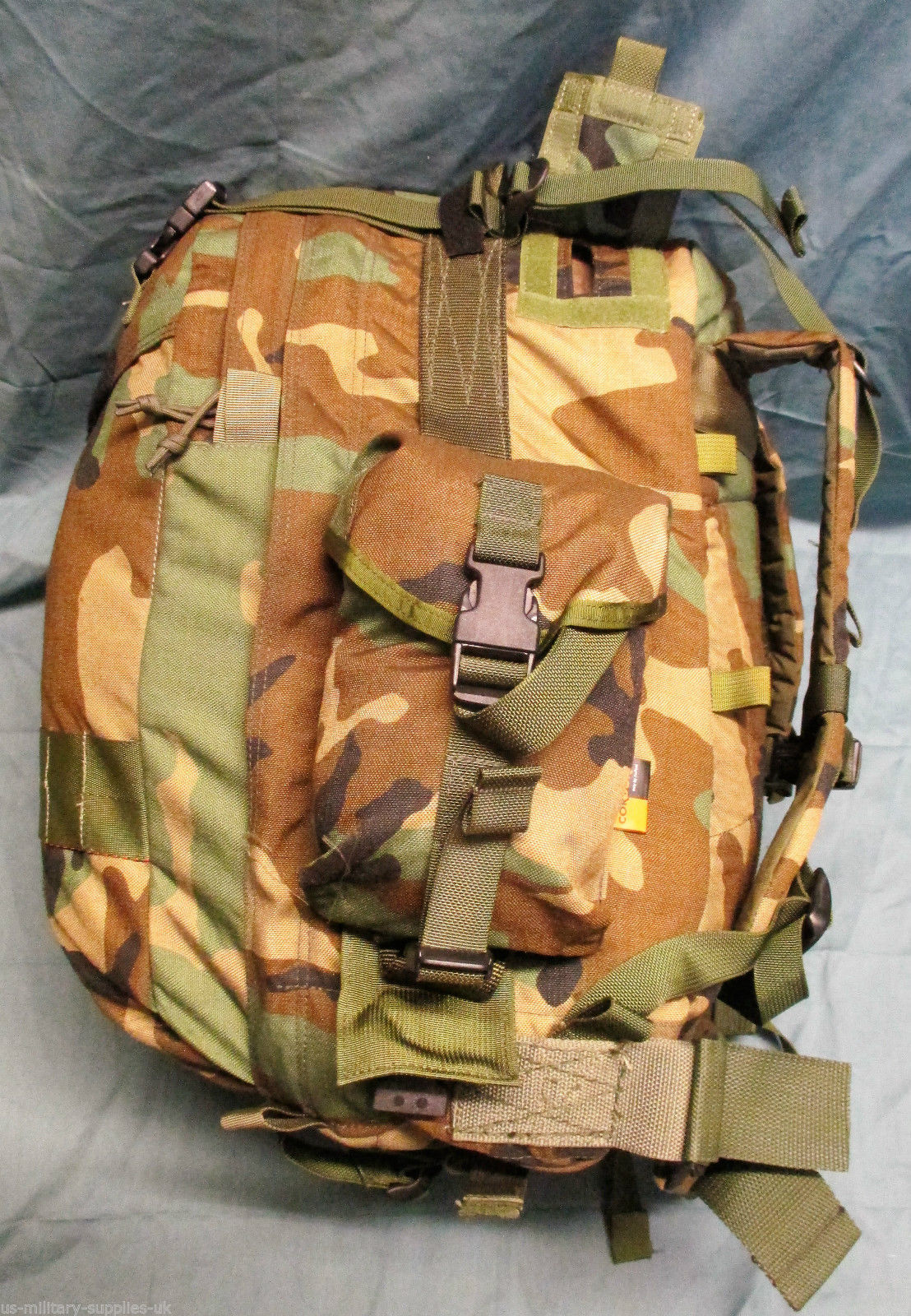 Webbingbabel: Eagle Industries Jumpable Airborne Assault Pack Woodland