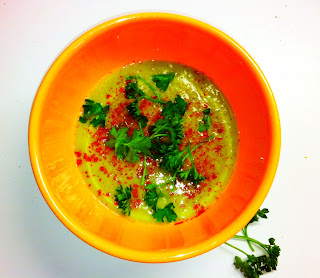 Go Faster Gastronomy: Giggle Pill and Broccoli Soup