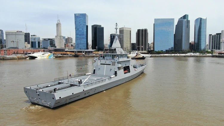 Blog de las Fuerzas de Defensa de la República Argentina: ARA: Arribo ...