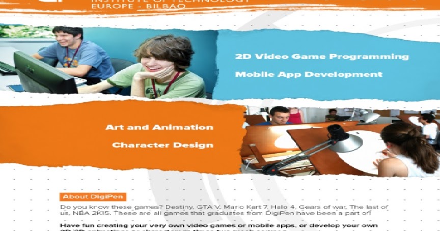 Talleres Verano DigiPen Summer ProjectFun 2017