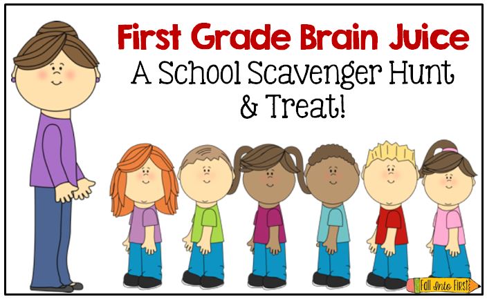 Fall Into First: First Grade Brain Juice