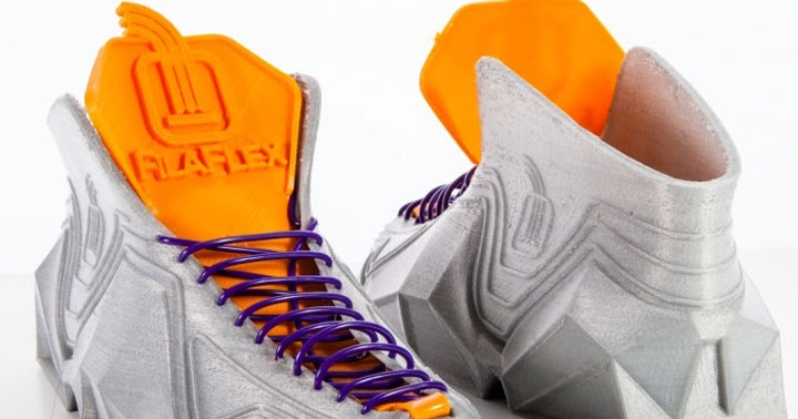 Dengan Printer 3D Anda Bisa Membuat Sepatu Sendiri Yang Keren - Ragam ...