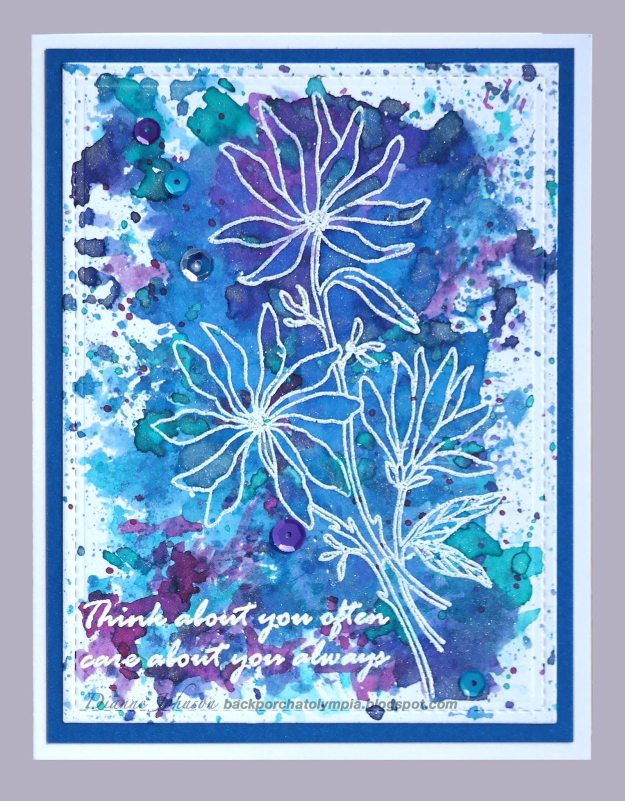 Backporch: Technique of the Week: Smooshing Revisited