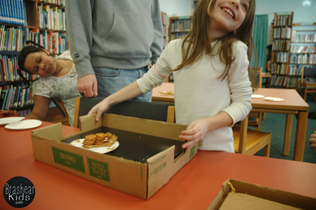 The Brashear Kids: Earthquake Experiment DIY