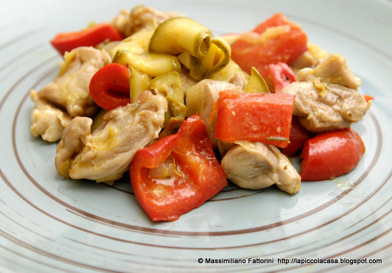 La Piccola Casa: La primavera in tavola: bocconcini di polpa di coscia ...